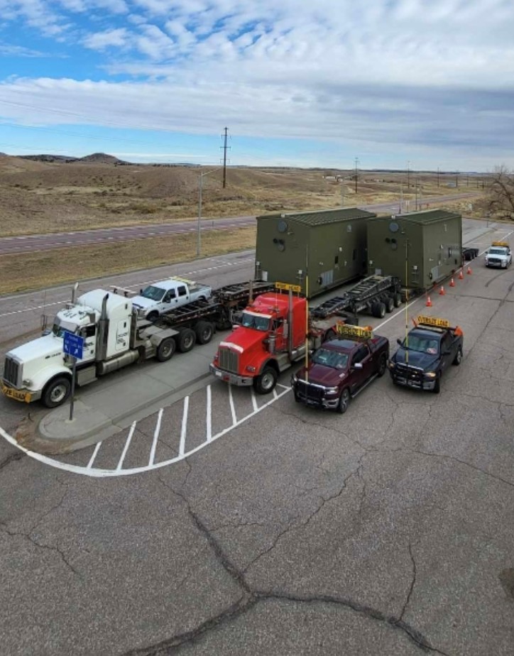 Pilot Trucks & Escort Vehicle – manuel trucking services